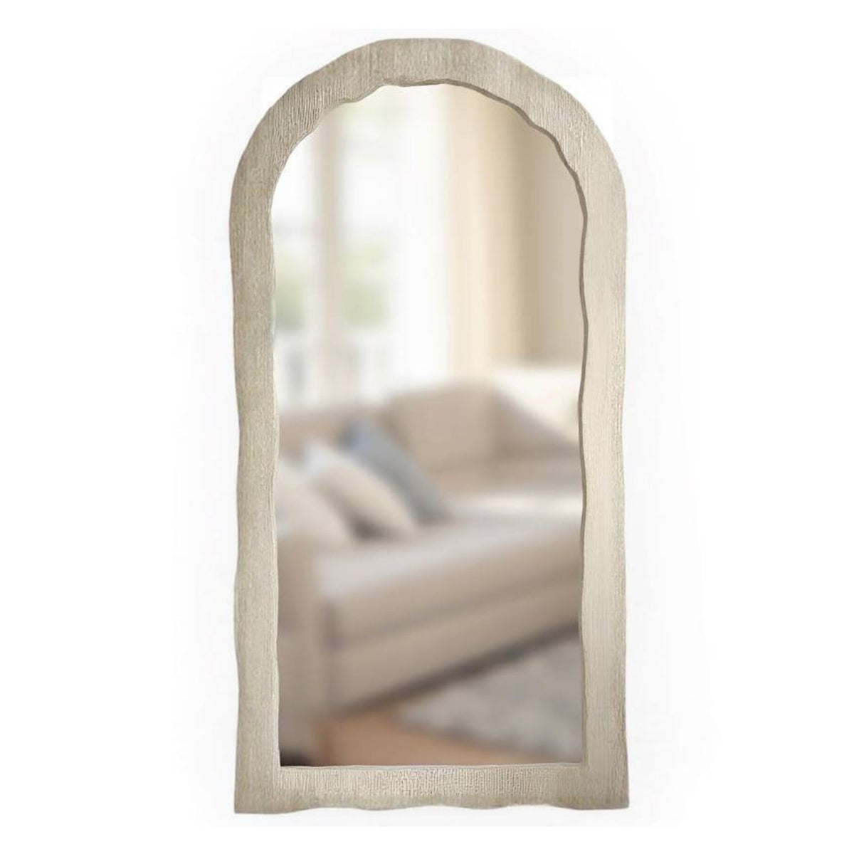 Aveny Cream Arch Wall Mirror – Mirror City