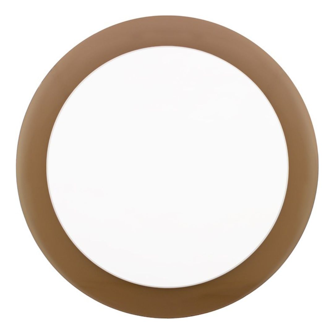 Klen Bronze Round Wall Mirror – Mirror City