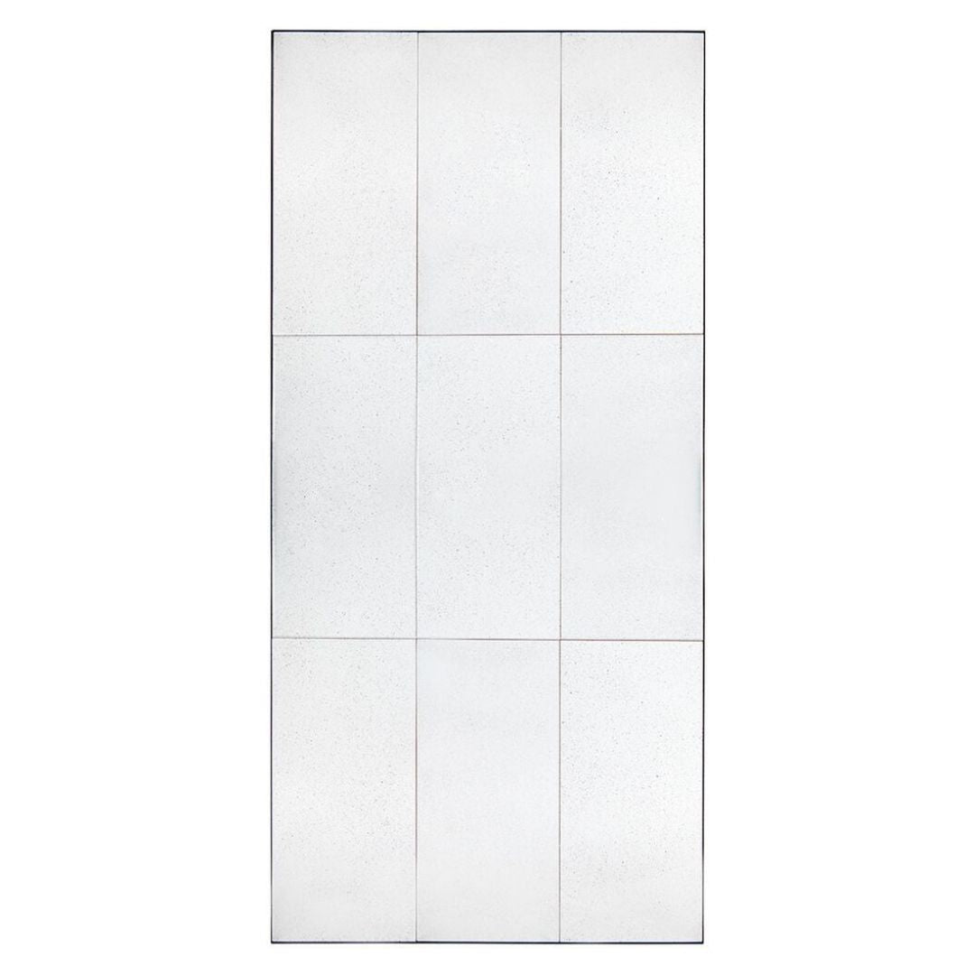 Chad Panelled Floor Mirror | Mirror City