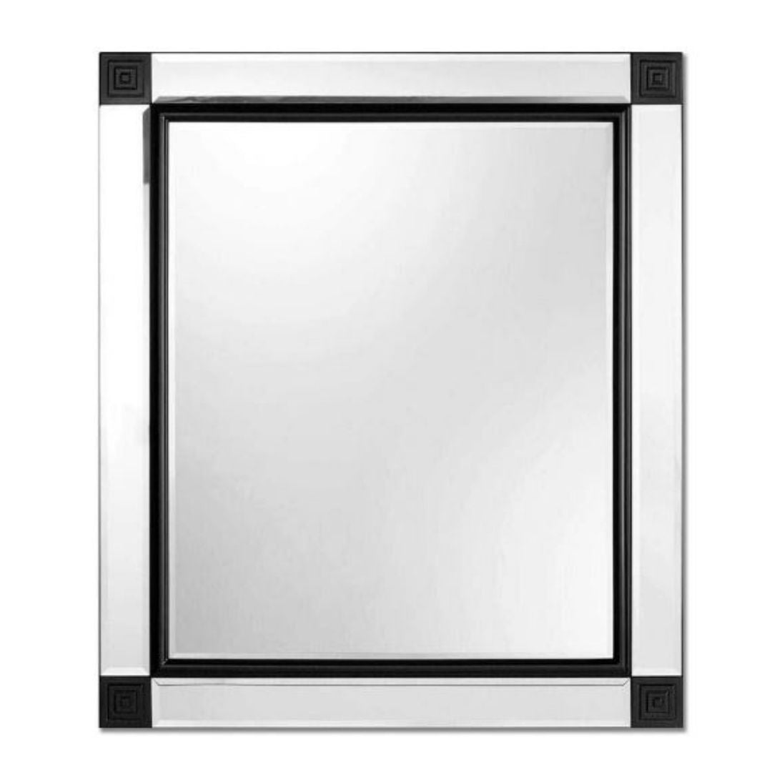 Belinda Black Wall Mirror – Mirror City