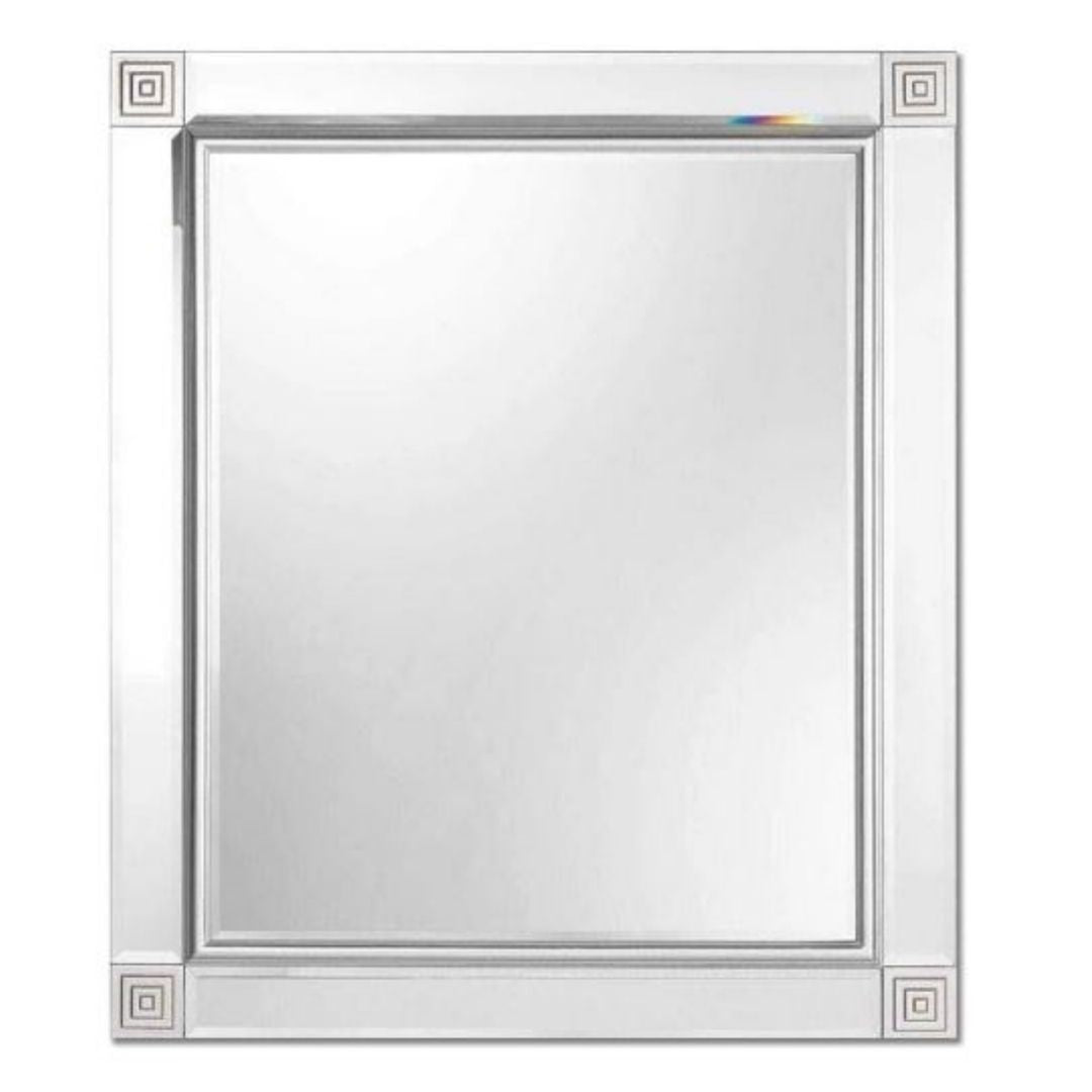 Belinda Silver Wall Mirror | Mirror City