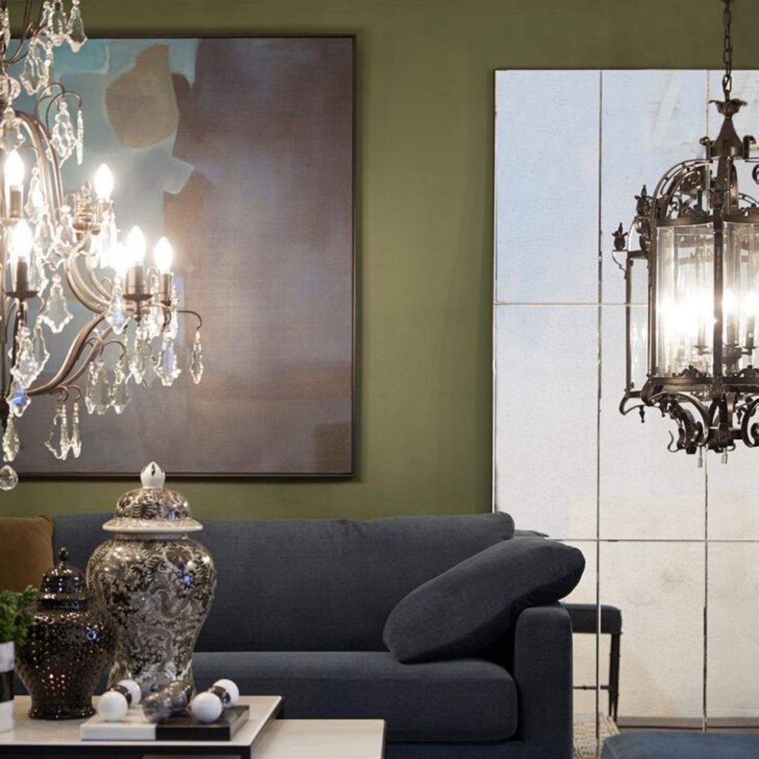 Chad Panelled Floor Mirror | Mirror City