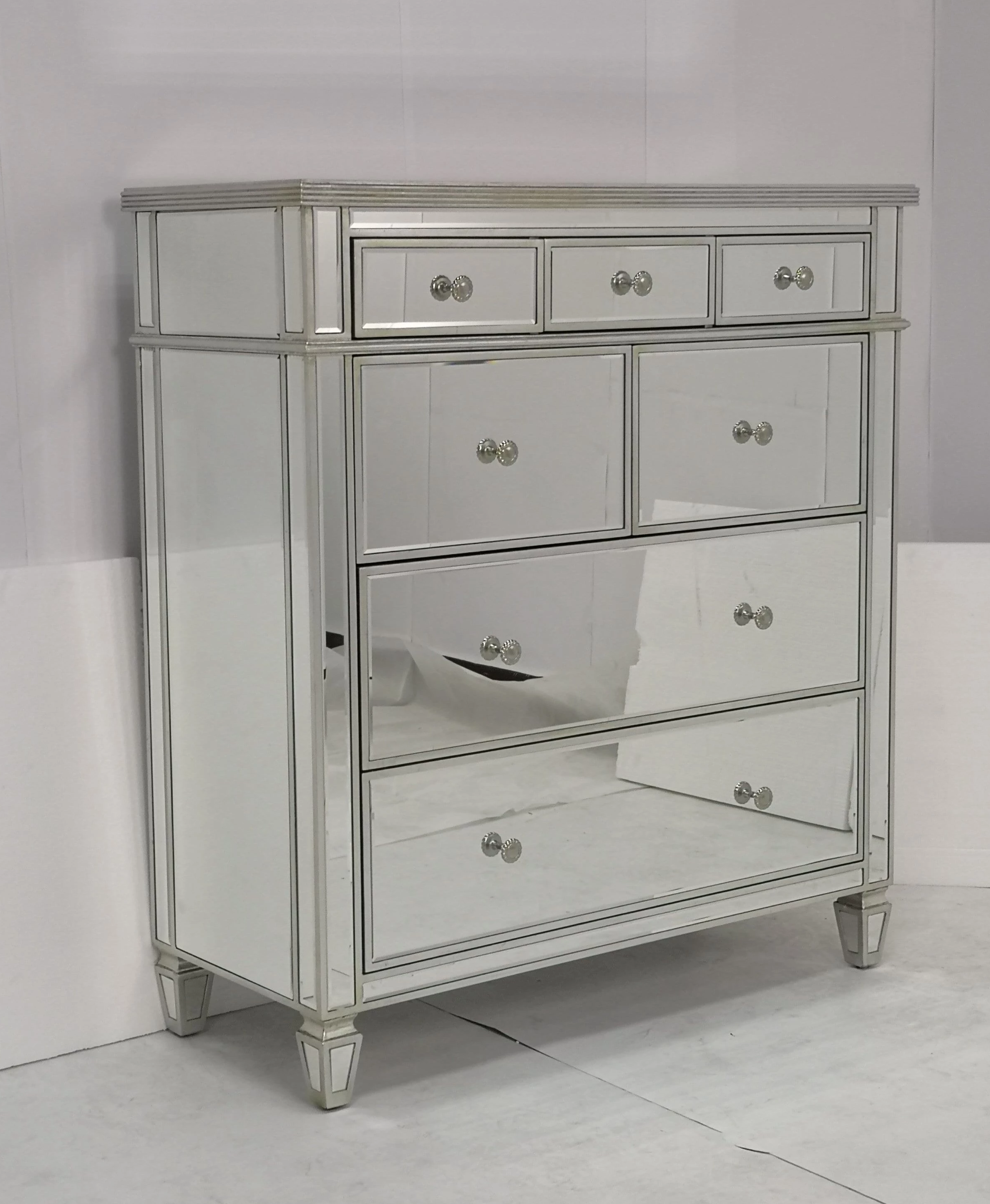 Ramsey Mirrored Drawer | Mirror City