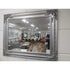 Zenith French Ornate Decorative Mirror Silver – Mirror City